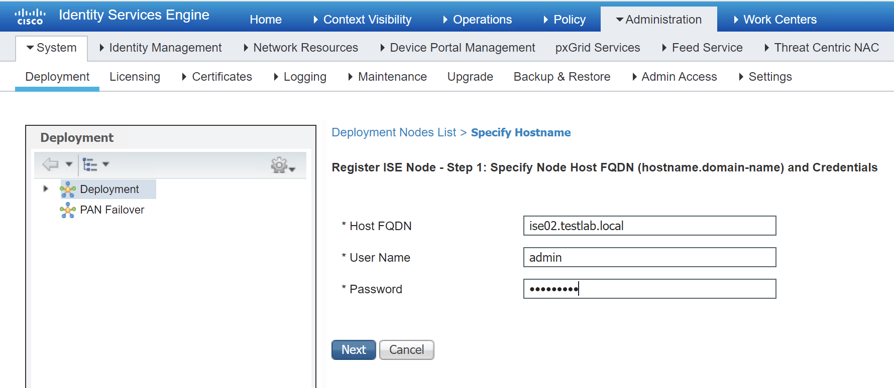 ISE 2.2 :: A Tale of Two Nodes | The Answer is 101010