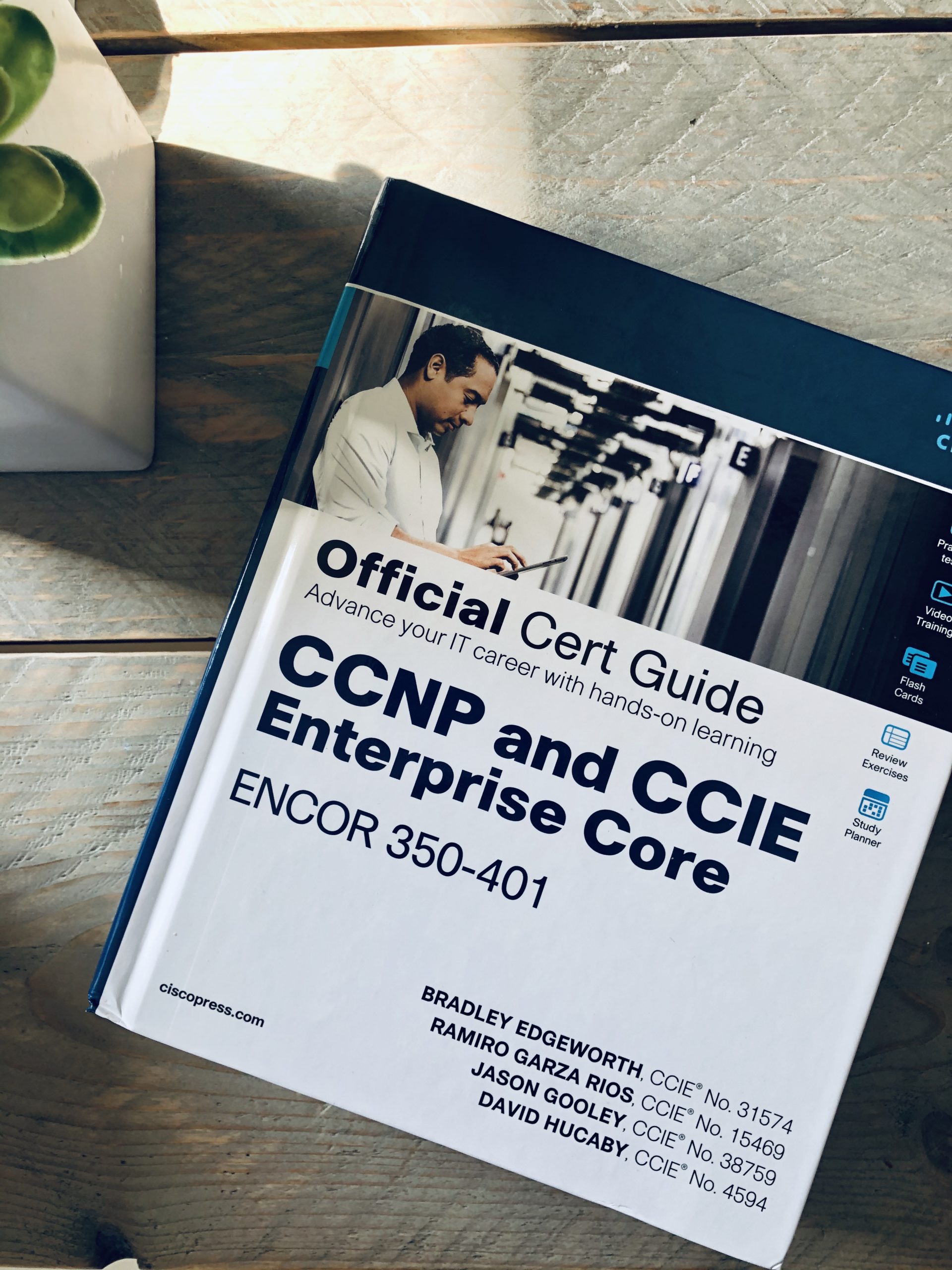 Nothing beats an "analog" book! | The Answer is 101010